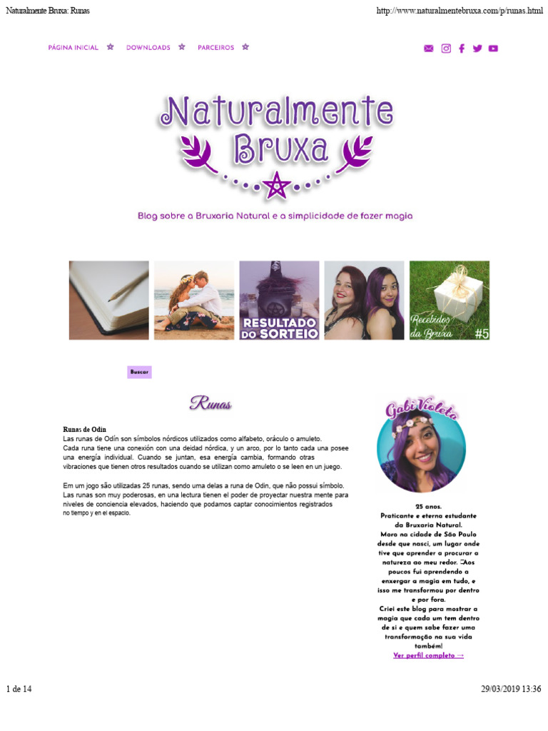 Runas de Odín: Significado y Usos | PDF | Runas | Odin