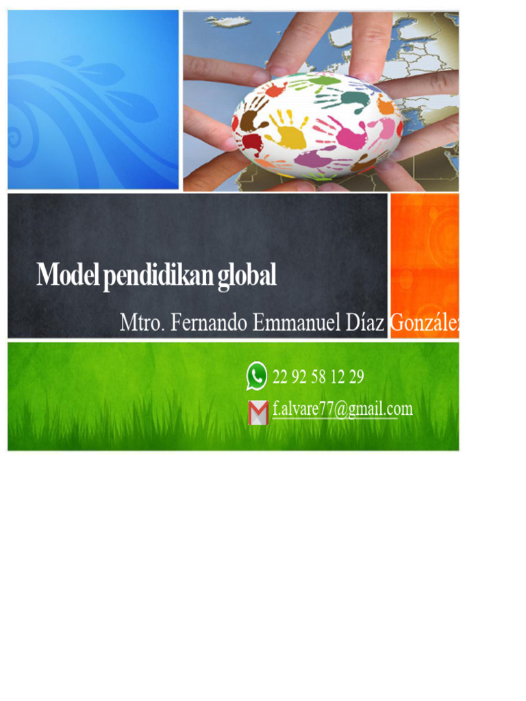 Model Pendidikan Global | PDF