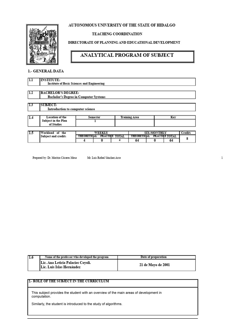 Introduction to Computer Science | PDF | Computer Programming | Computing