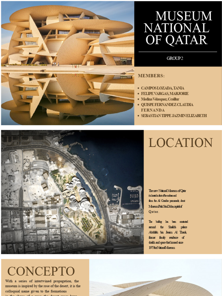 National Museum of Qatar Overview | PDF | Civil Engineering ...