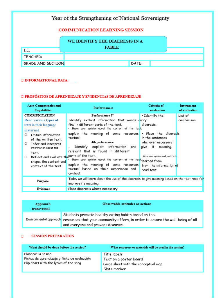 Iv Session. Common Diaeresis Monday 5-9 | PDF | Information | Evaluation