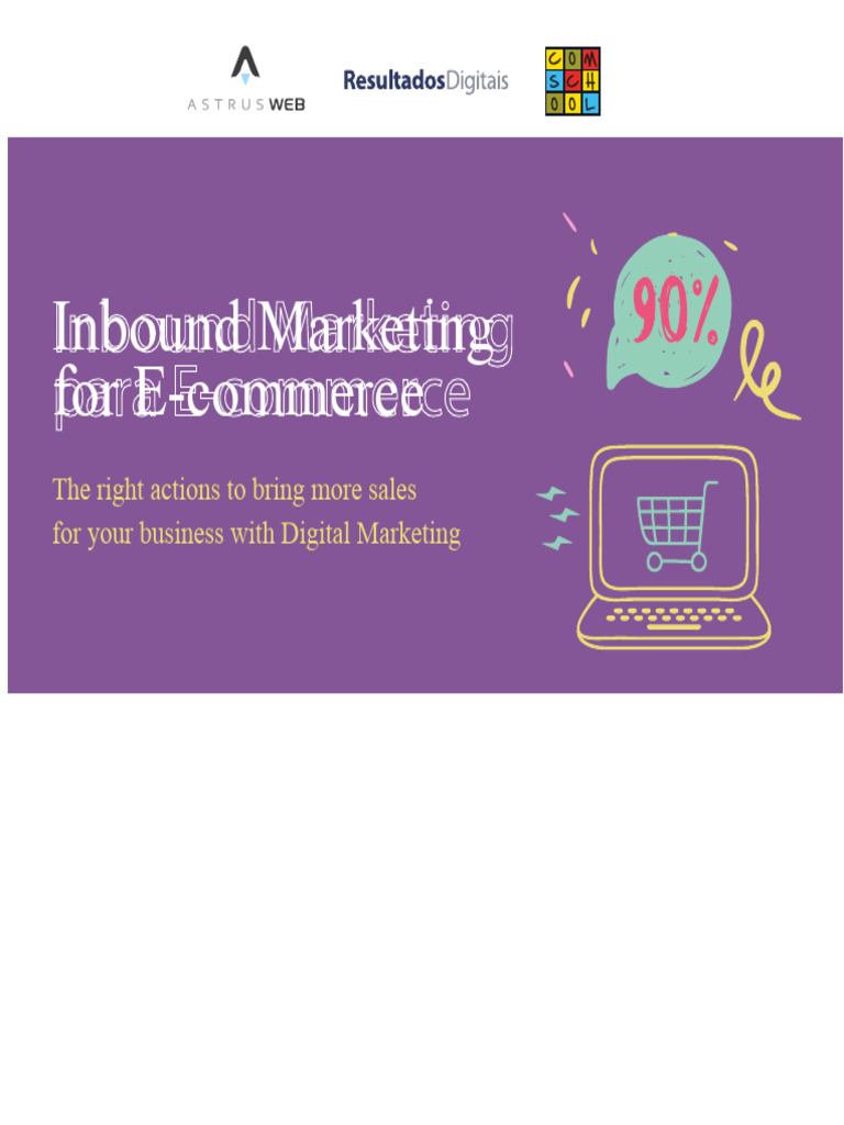 Digital Marketing For E-Commerce | PDF | Marketing | E Commerce