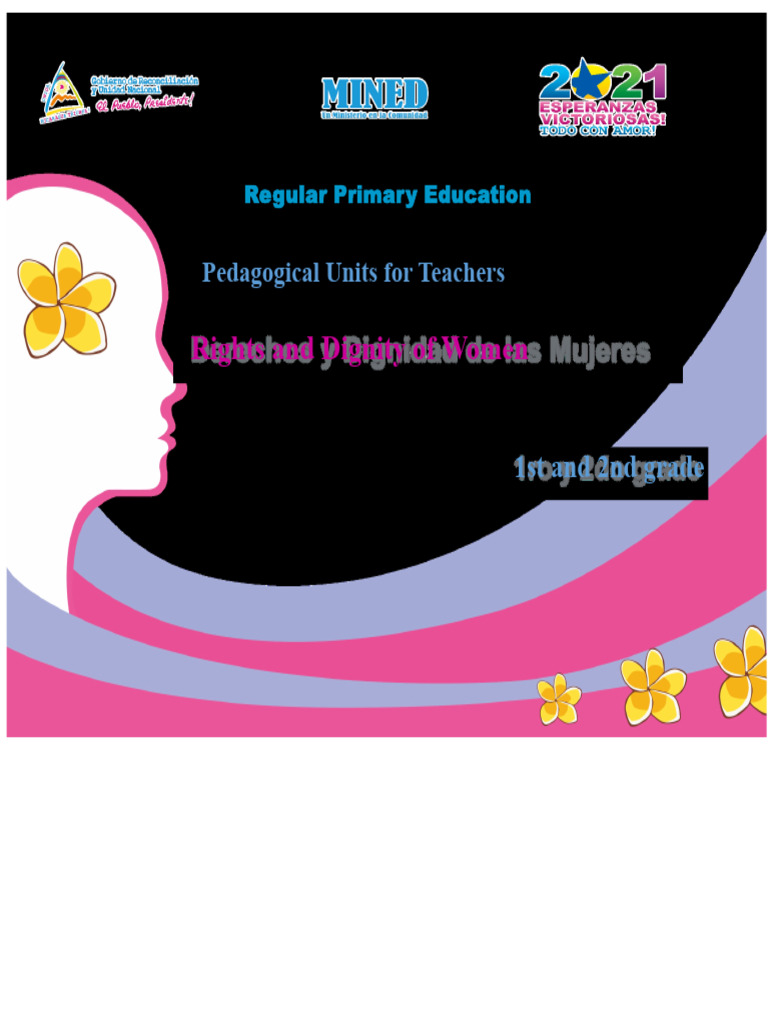 Law and Dignity of Women - Regular Primary (First and Second Grade) | PDF | Leadership | Gender