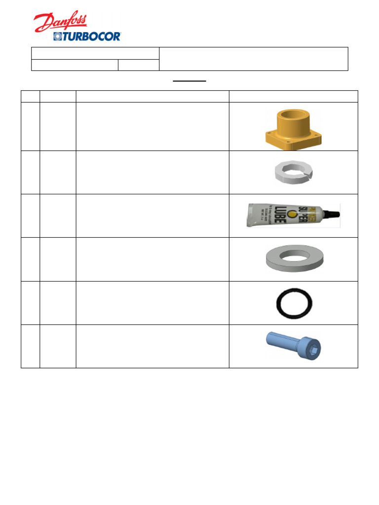 Instructions Discharge Flange Steel 2 1 8 Tg310 700674 1 | PDF