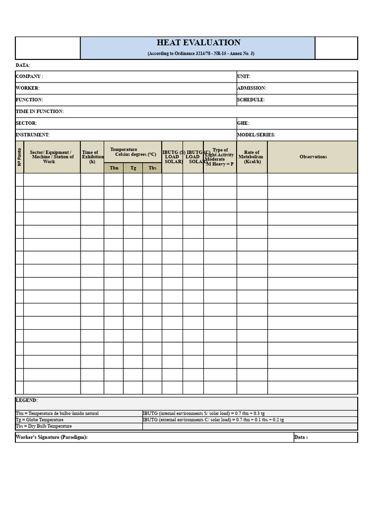 Heat Evaluation Spreadsheet | PDF | Sea Surface Temperature | Continuum ...