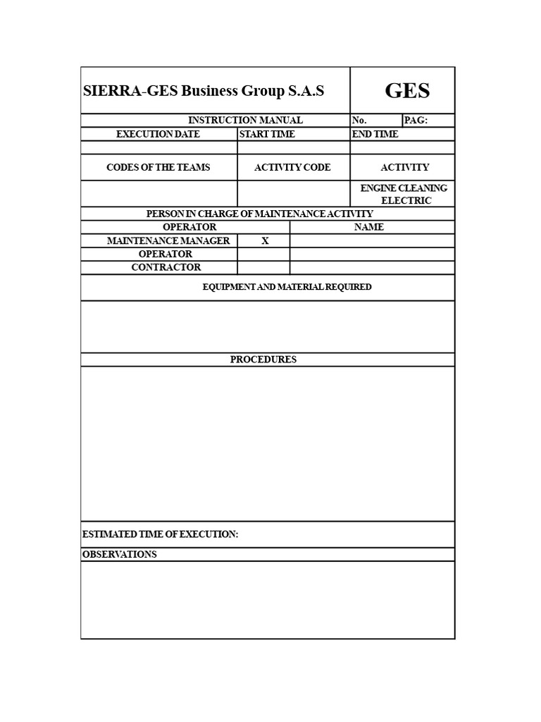 General Instructions For Cleaning Electric Motors | PDF