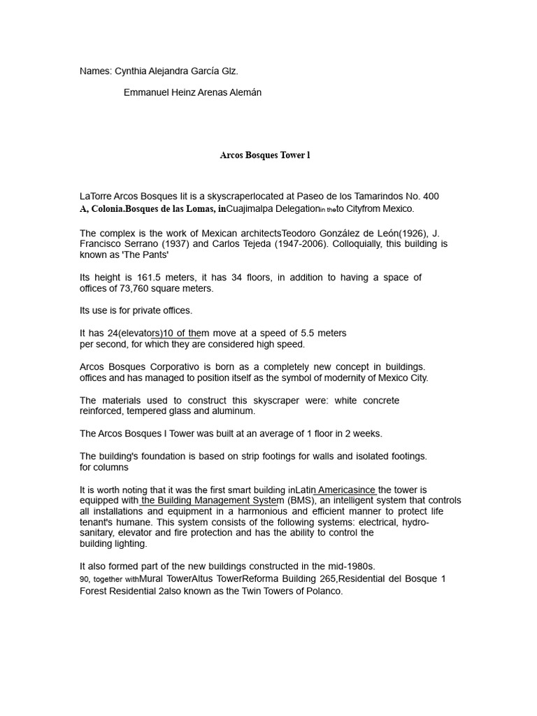 Pants Building | PDF | Architectural Design | Architecture