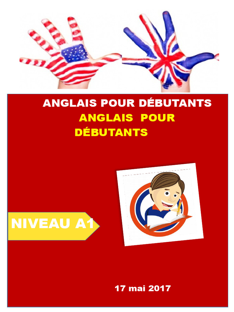 Anglais A1 : Guide pour débutants | PDF | Genre grammatical | Pronom