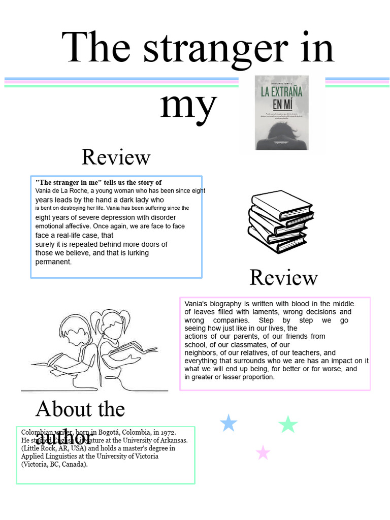 "The Stranger in Me: Vania's Struggles" | PDF