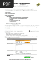 KRA iCMS External User Access Form | PDF | Computer Security | Security