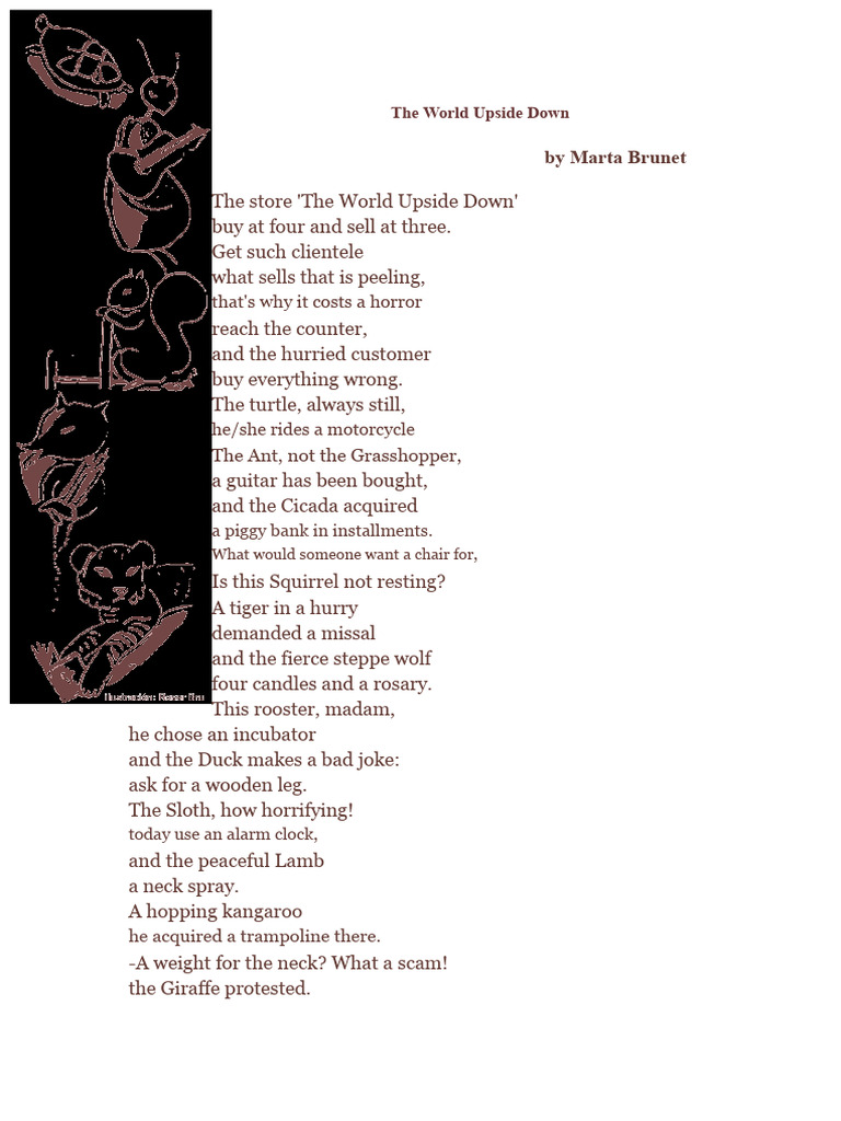 The World Upside Down | PDF