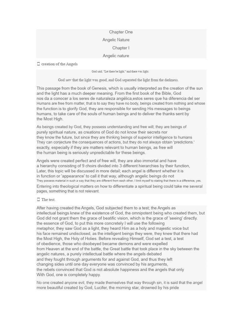 Angels and Demons | PDF | Demons | Angel