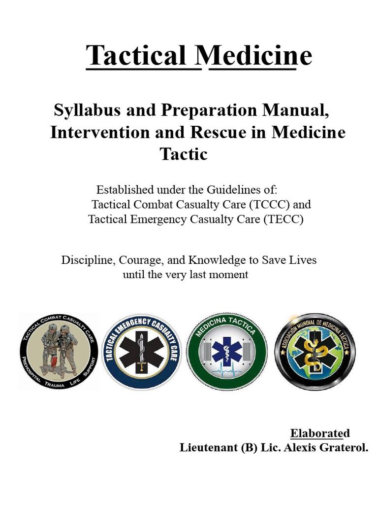 Thoughts On The Tactical Medicine Course (Medtac) | PDF | Emergency ...