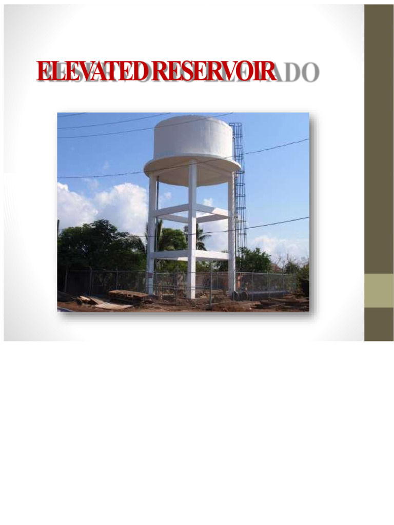 High Reservoir | PDF | Water | Reservoir
