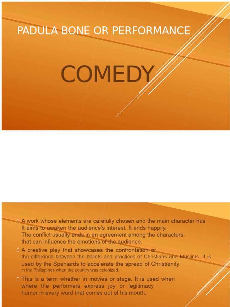 Comedy | PDF | Comedy
