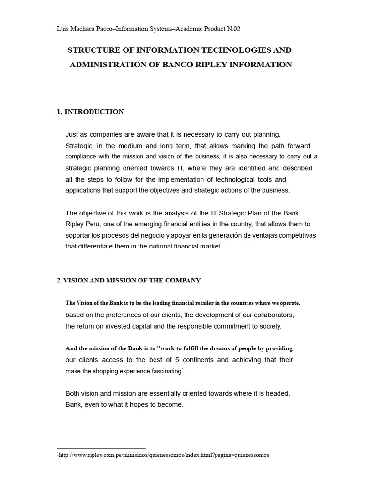 Academic Product n.02_information systems | PDF | Computer Network ...