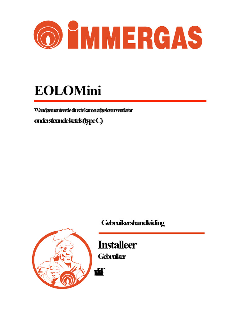 Eolo Mini Gebruikershandleiding PDF | PDF