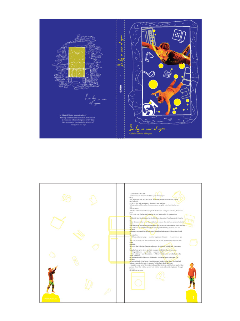 The Light Is Like Water | PDF