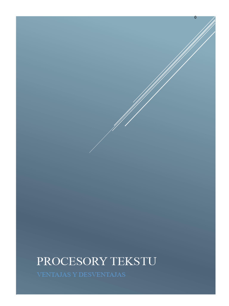 EDYTORY TEKSTU | PDF