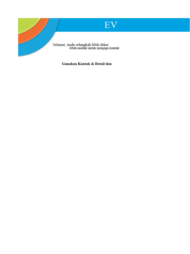 Template Lembar Acara | PDF