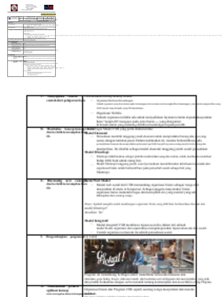 Berbagai Model Dan Kerangka Tanggung Jawab Sosial | PDF