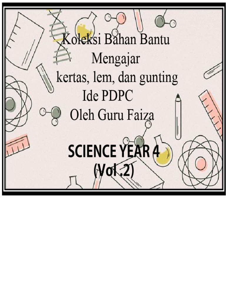 Ide PDPC Mengajar Sains oleh Guru Faiza | PDF