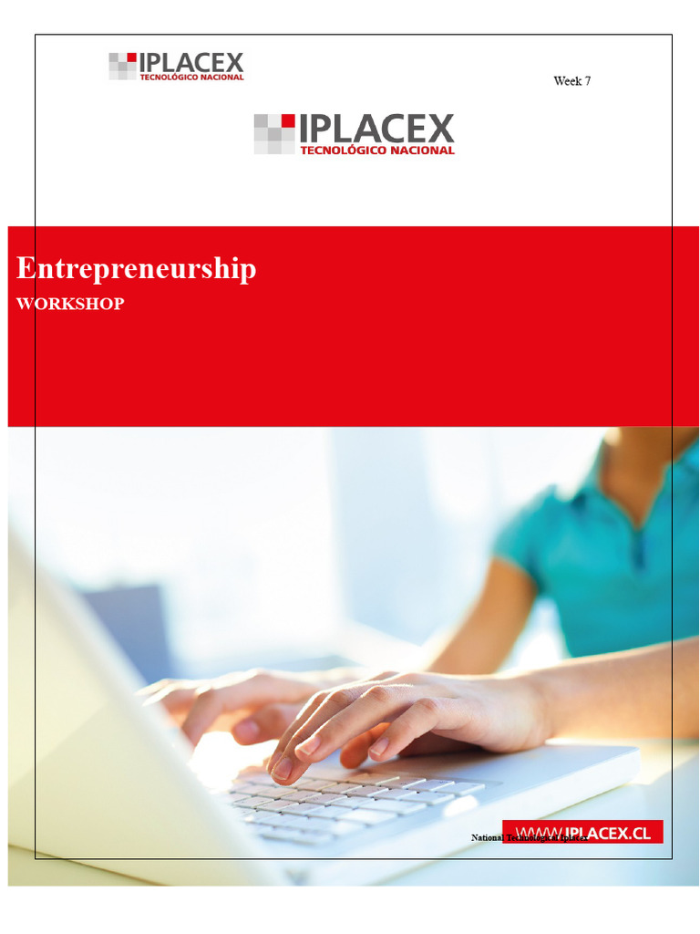 Entrepreneurship Workshop Instruction Manual | PDF | Economies | Business