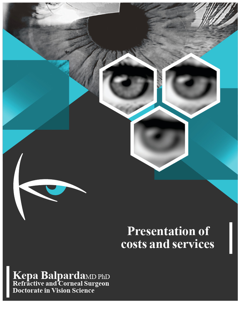 Expert Eye Surgery Services by Dr. Balparda | PDF | Ophthalmology | Cornea