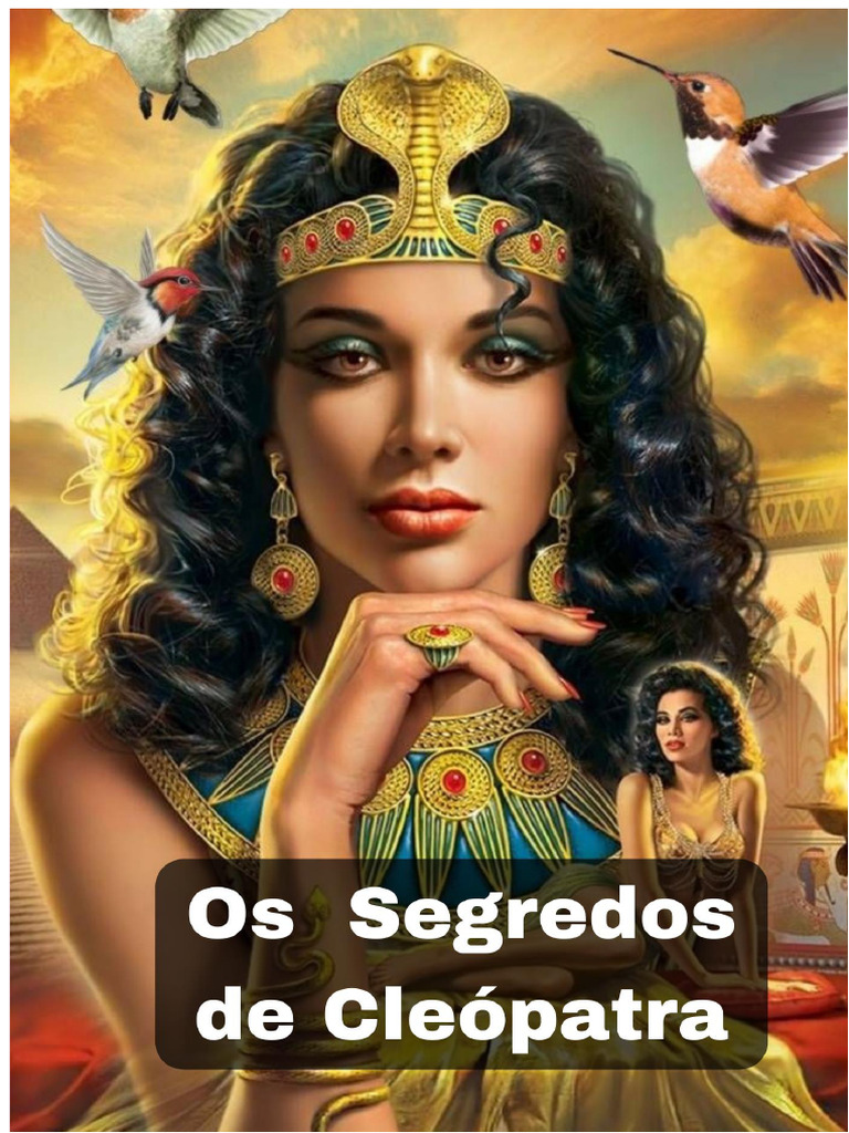 The Secrets of Cleopatra | PDF | Body Language | Seduction