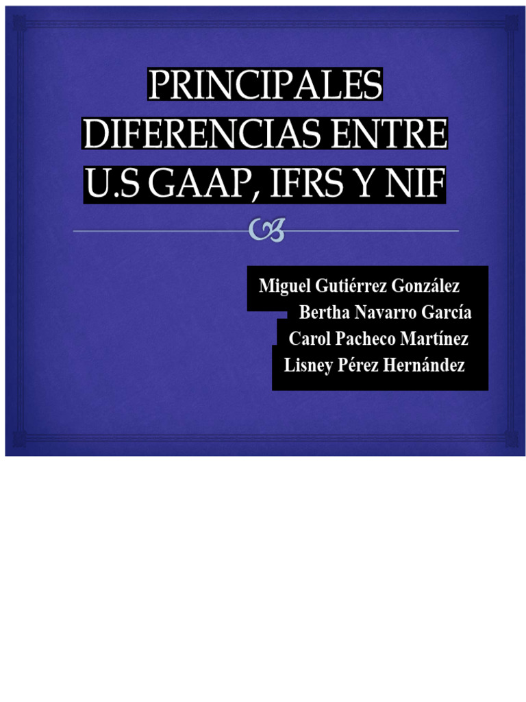 NIF-VS-US-GAAP | PDF