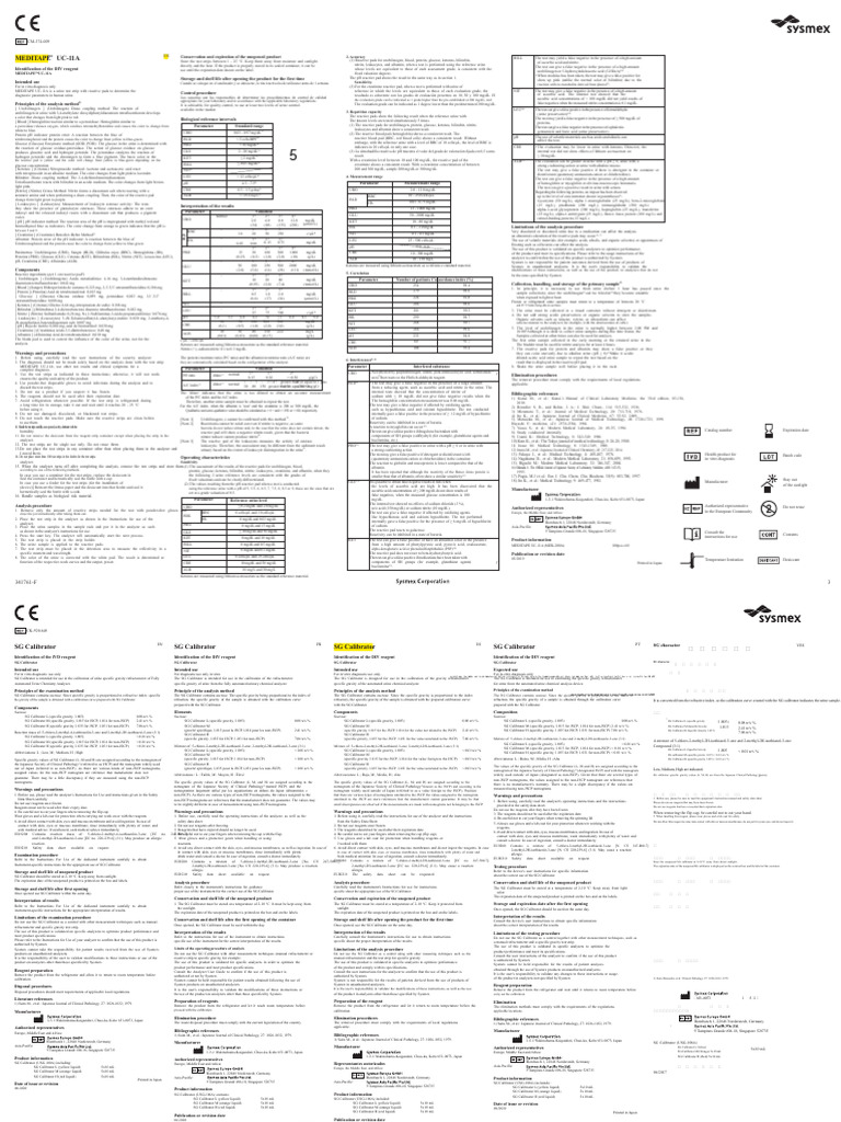 Urine Test Strip Storage and Accuracy | PDF | Chemical Substances