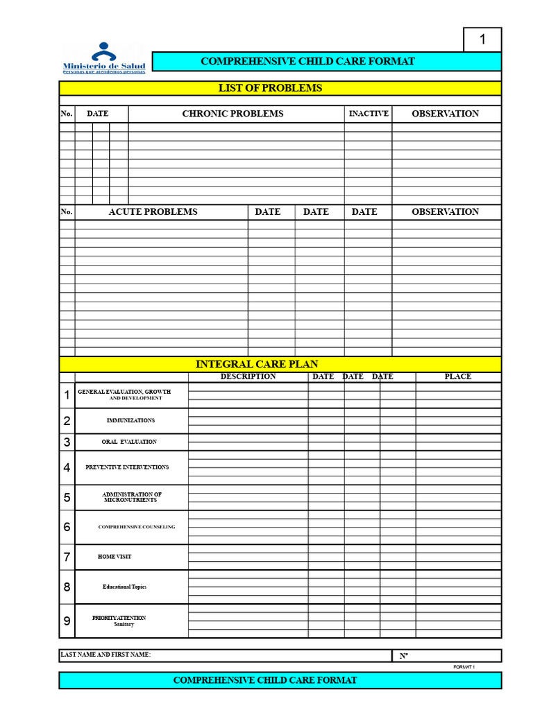 An Exo 2 Format Oint Nino | PDF | Prenatal Development | Medical Specialties