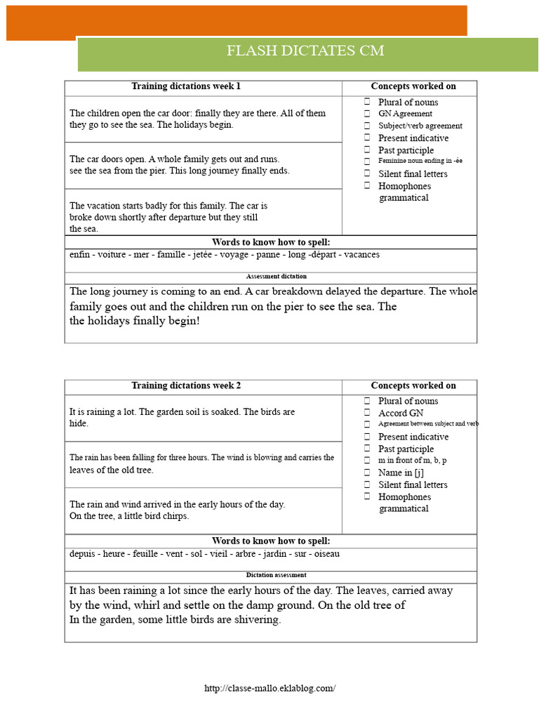 Personal Flash Dictations Complete v2 | PDF | Verb | Plural
