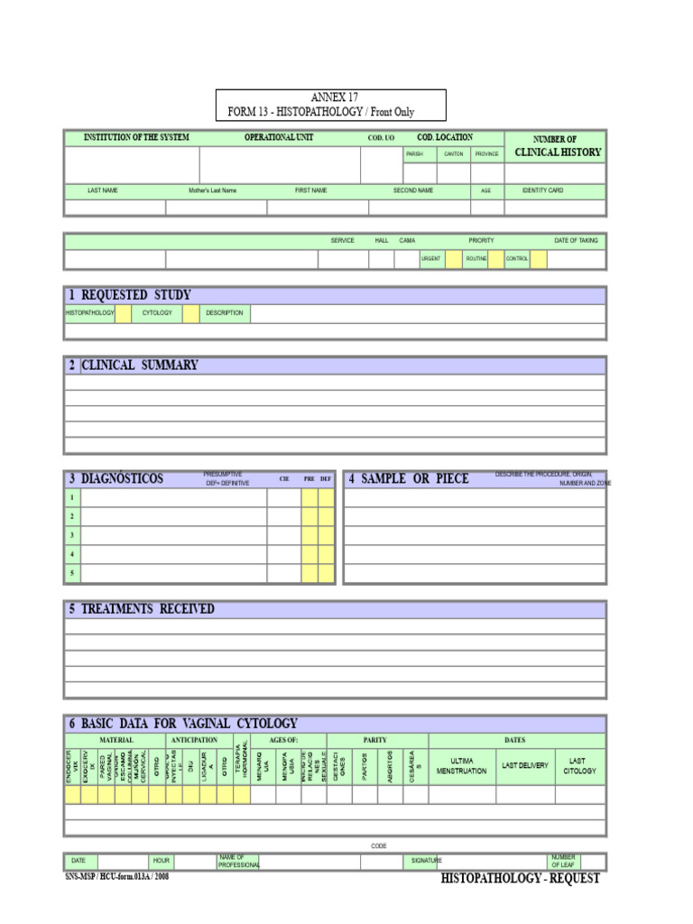 Form 013 | PDF | Clinical Medicine | Medicine