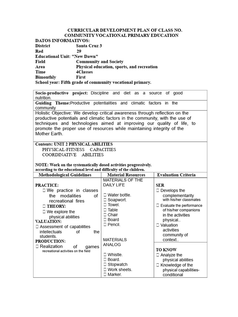 Lesson Plan 5th Grade | PDF | Learning | Cognition