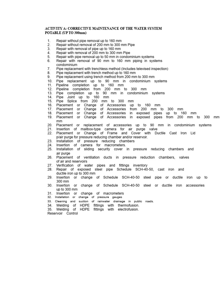 Water and Sewer System Maintenance Guide | PDF | Pipe (Fluid Conveyance ...