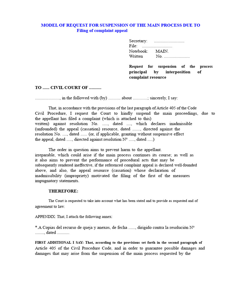 Complaint | PDF | Complaint | Government