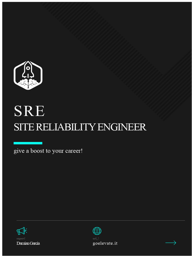 Become a Certified Site Reliability Engineer | PDF | Experience | Computing