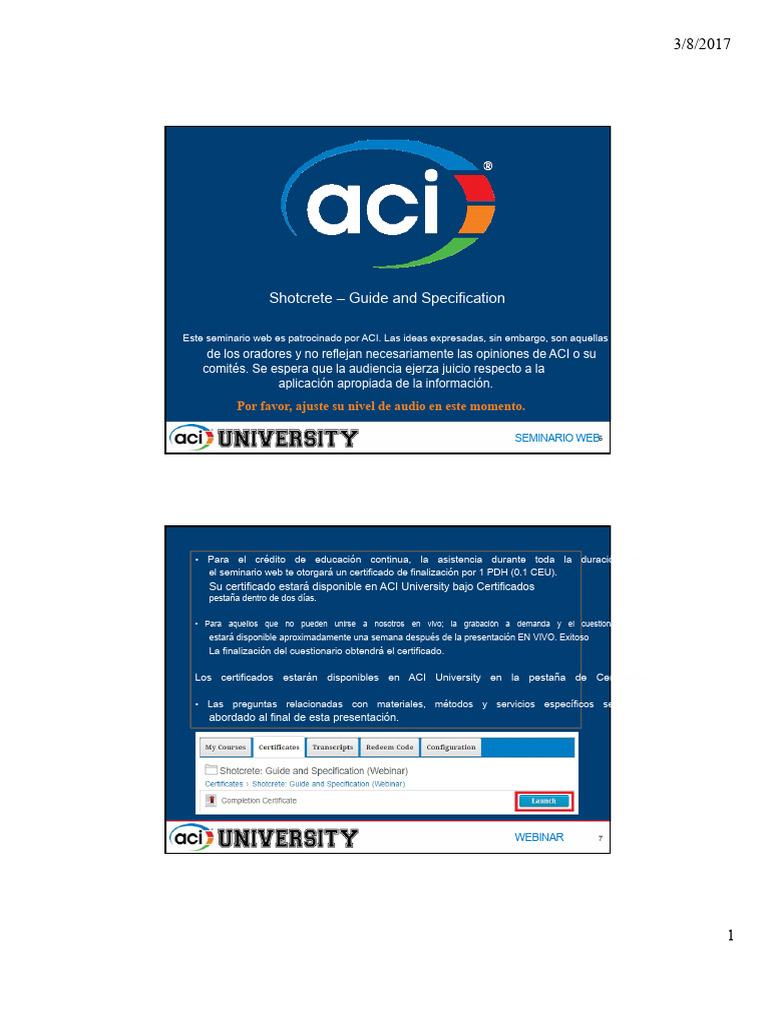 Shotcrete ACI 506 | PDF | Hormigón | Ingeniería de Edificación