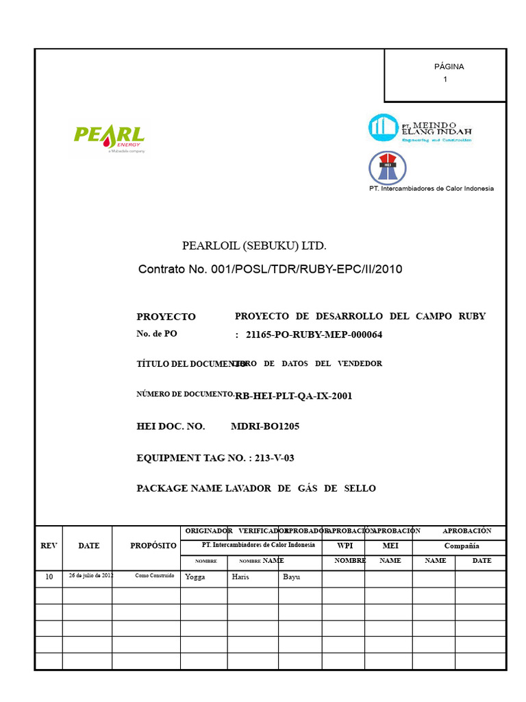 Plantilla Del Libro de Datos Del Proveedor 213-V-03 | PDF | Materiales | Física Aplicada e ...