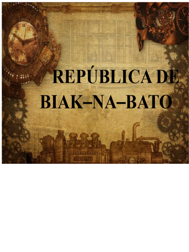 Grupo 3 Biak na bato.pptx | PDF | Filipinas