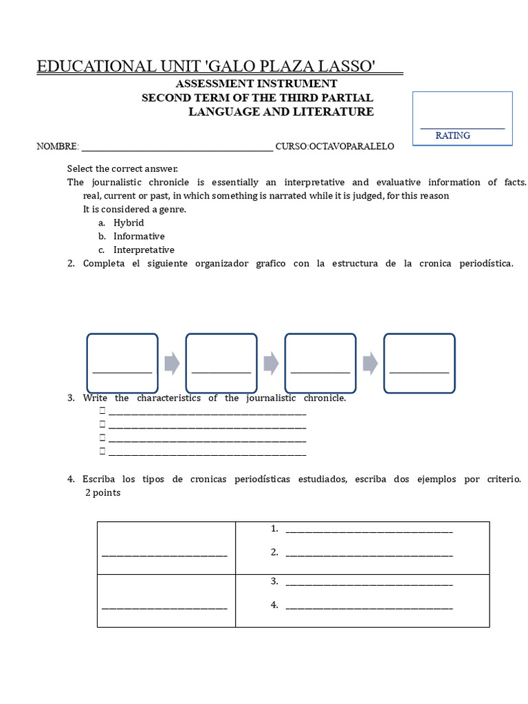 QUARTERLY EXAM 2QM | PDF | Verb | Language Mechanics