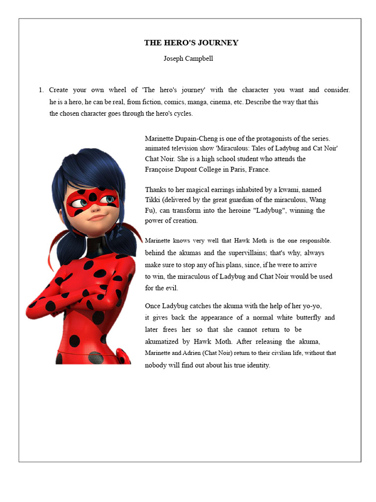 Exploring Hero's Journey in Fiction | PDF