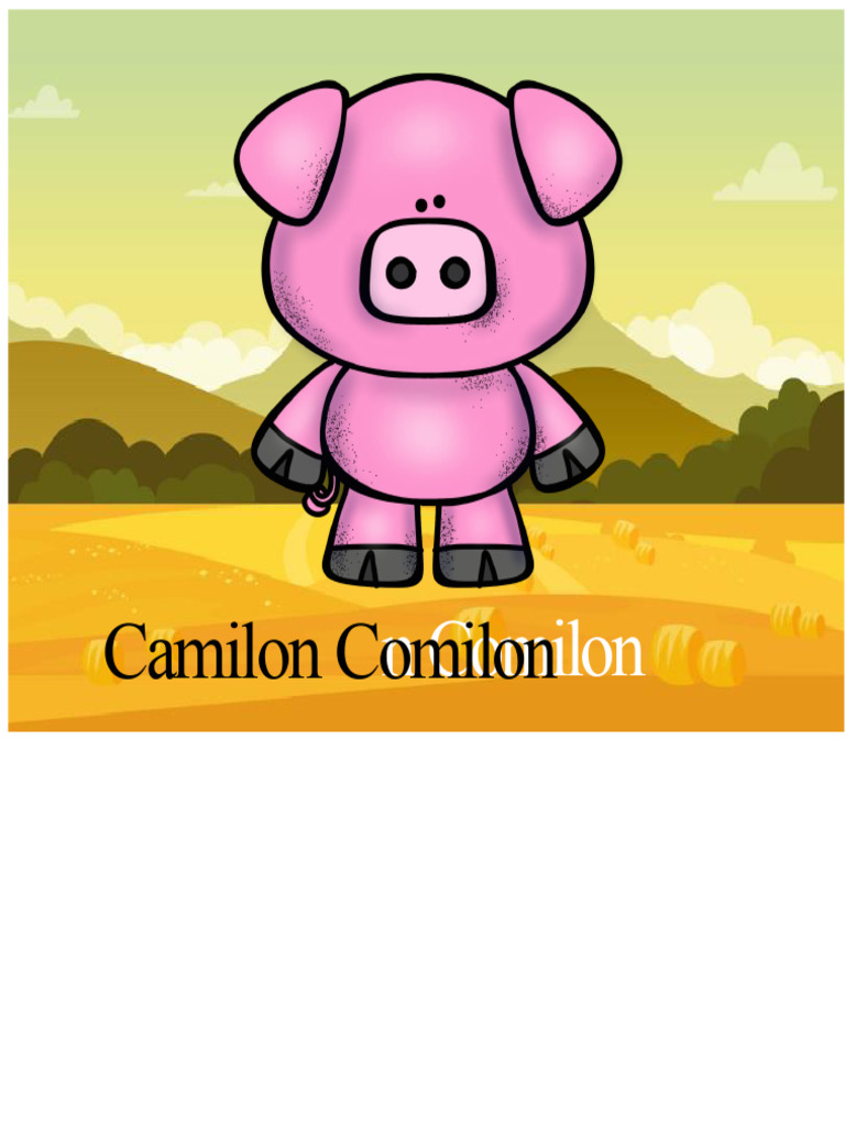 Petualangan Camilón si Babi Rakus | PDF