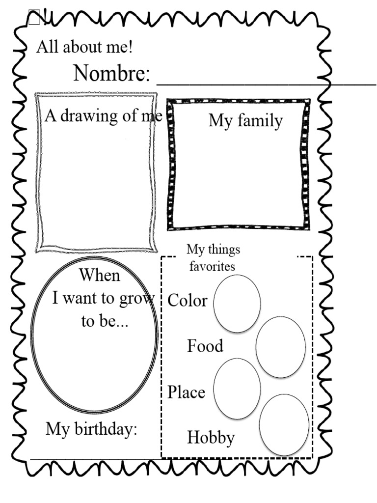 Everything About Me PDF | PDF