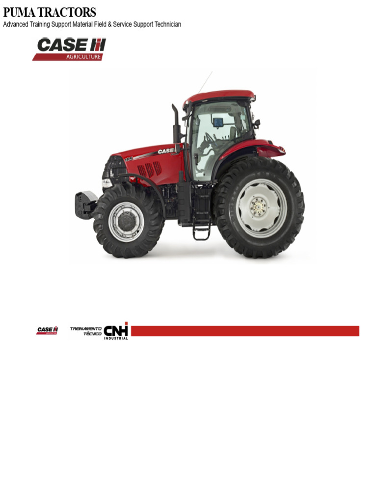 PUMA Tractor Maintenance Training Guide | PDF | Manual Transmission ...