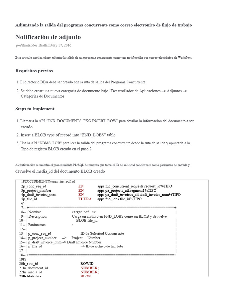 Adjuntando La Salida Del Programa Concurrente Como Archivo Adjunto de Notificación Por Correo ...