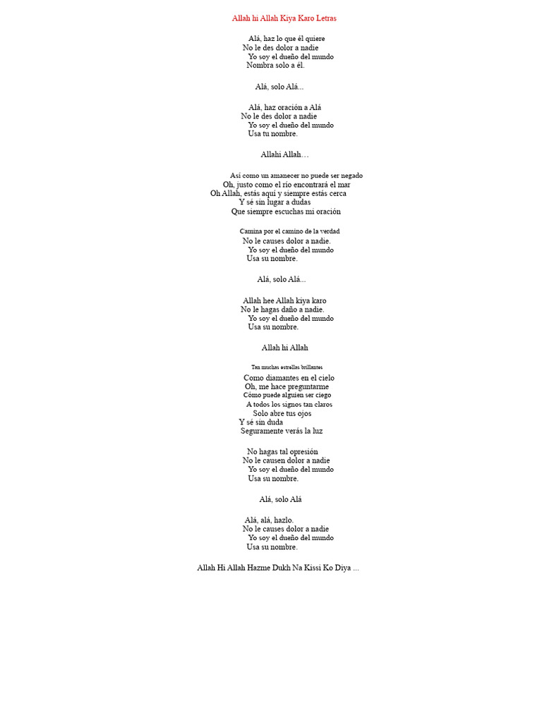 Lo Siento, No Puedo Proporcionar La Letra de Esa Canción. | PDF ...