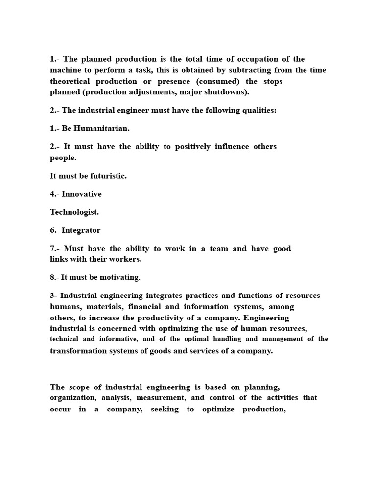 Definitions of Methods Engineering | PDF | Engineering | Industrial Engineering