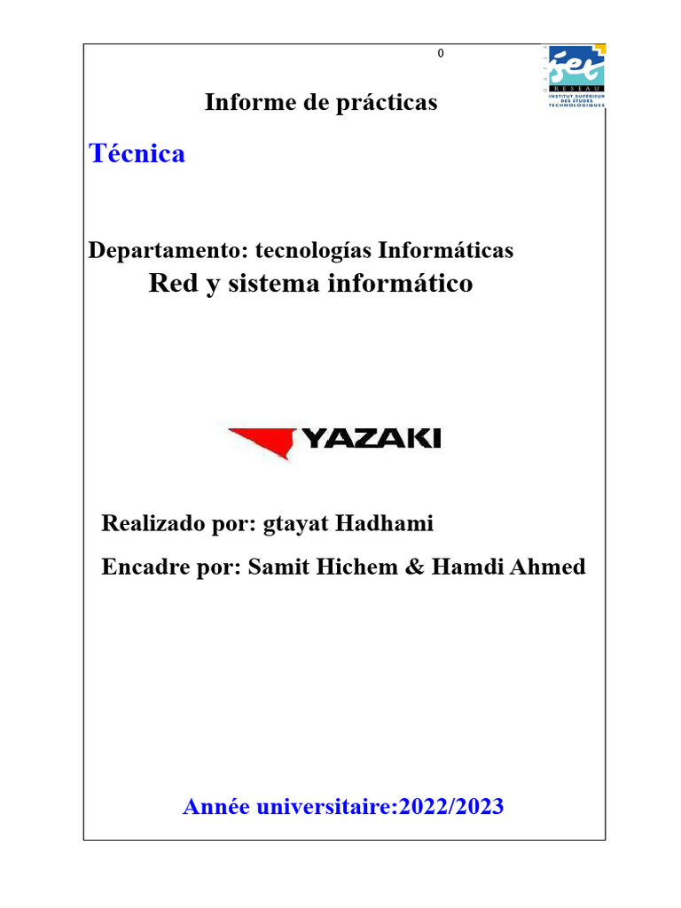 YAZAKI | PDF | sistema de nombres de dominio | Calidad (comercial)